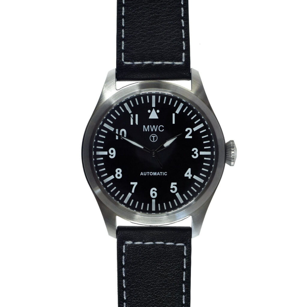 Buy MWC Classic Limited Edition XL Military Pilots Watch CLIX/SS/ST/ND ...