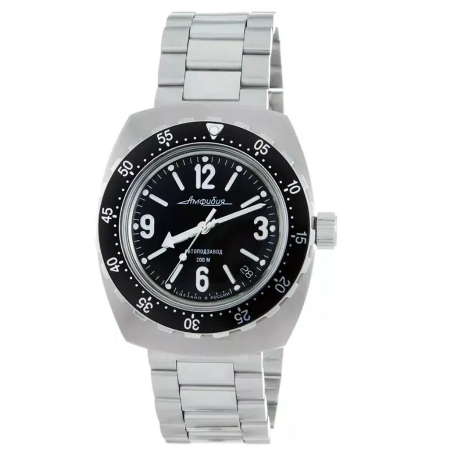 Buy Vostok Amfibia Automatic Watch 900972 on vostokamphibia.com